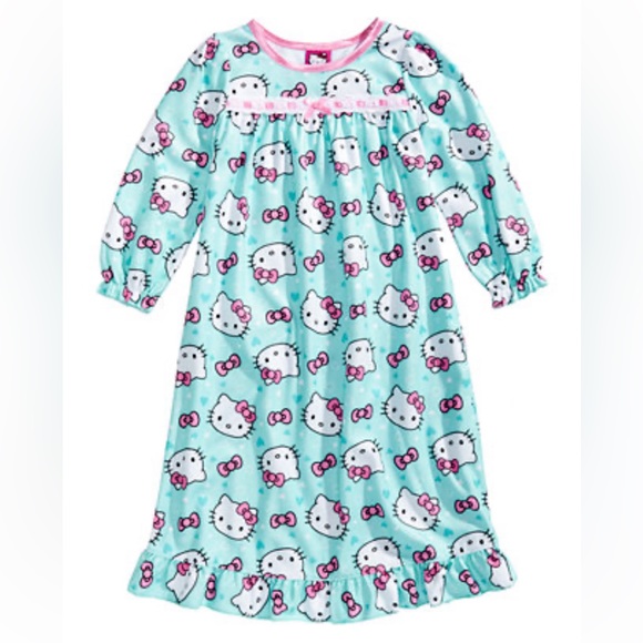 Hello Kitty | Pajamas | Hello Kitty Girls Nightgown | Poshmark